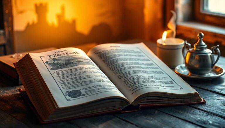 Pillars of the Earth Book Review: Is Ken Follett's Epic Worth the Read ...