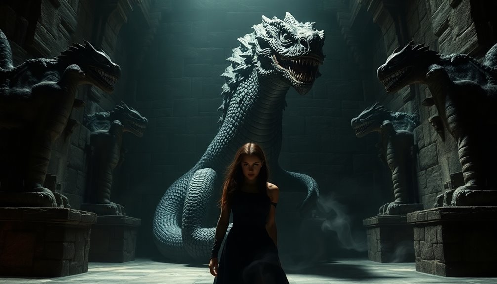 The Heir of Slytherin Revealed: Chamber of Secrets Plot Summary - I ...