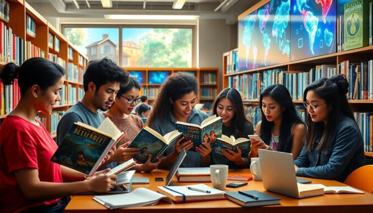 The Future of Young Adult Fiction: Trends to Watch - I literature