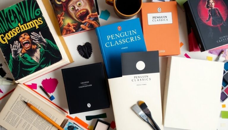 Iconic Imagery: From Goosebumps to Penguin Classics—The Evolution of ...