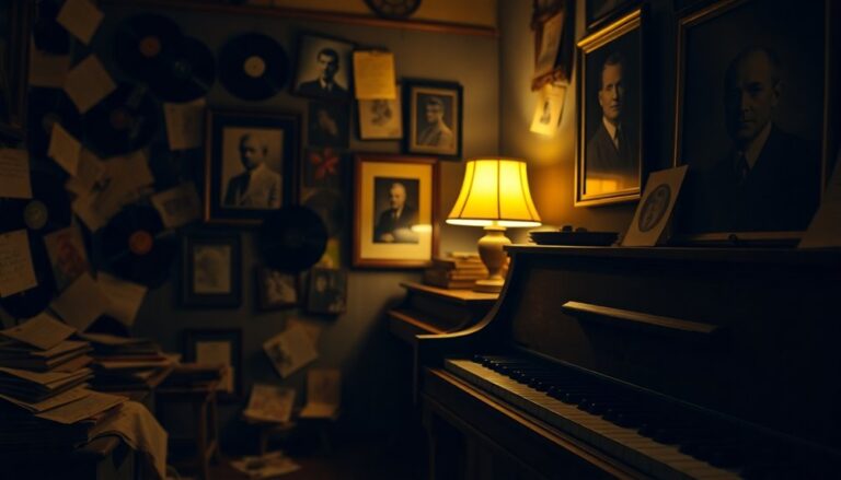 The Mysterious Phil Elwood: A Legacy of Music and Letters - I literature