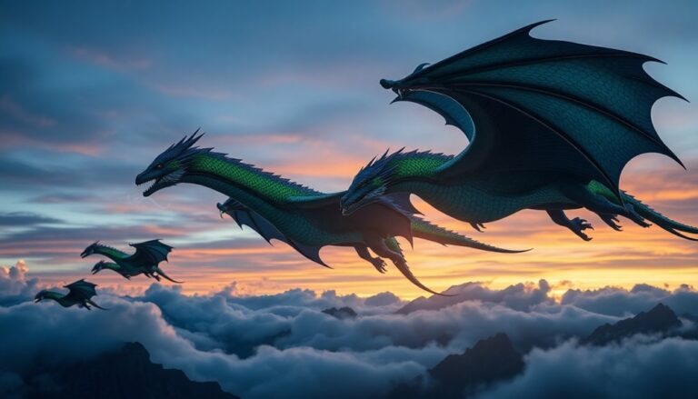 What Is a Group of Dragons Called? Collective Nouns in Fantasy Worlds ...