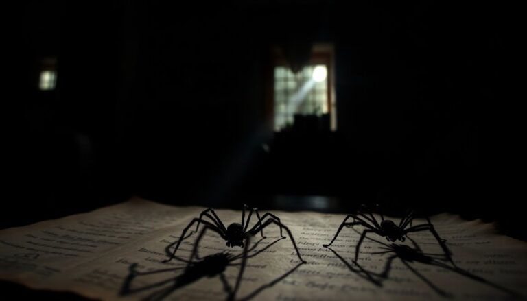 Scary Spider Drawings: Why We Fear What We Imagine - I literature